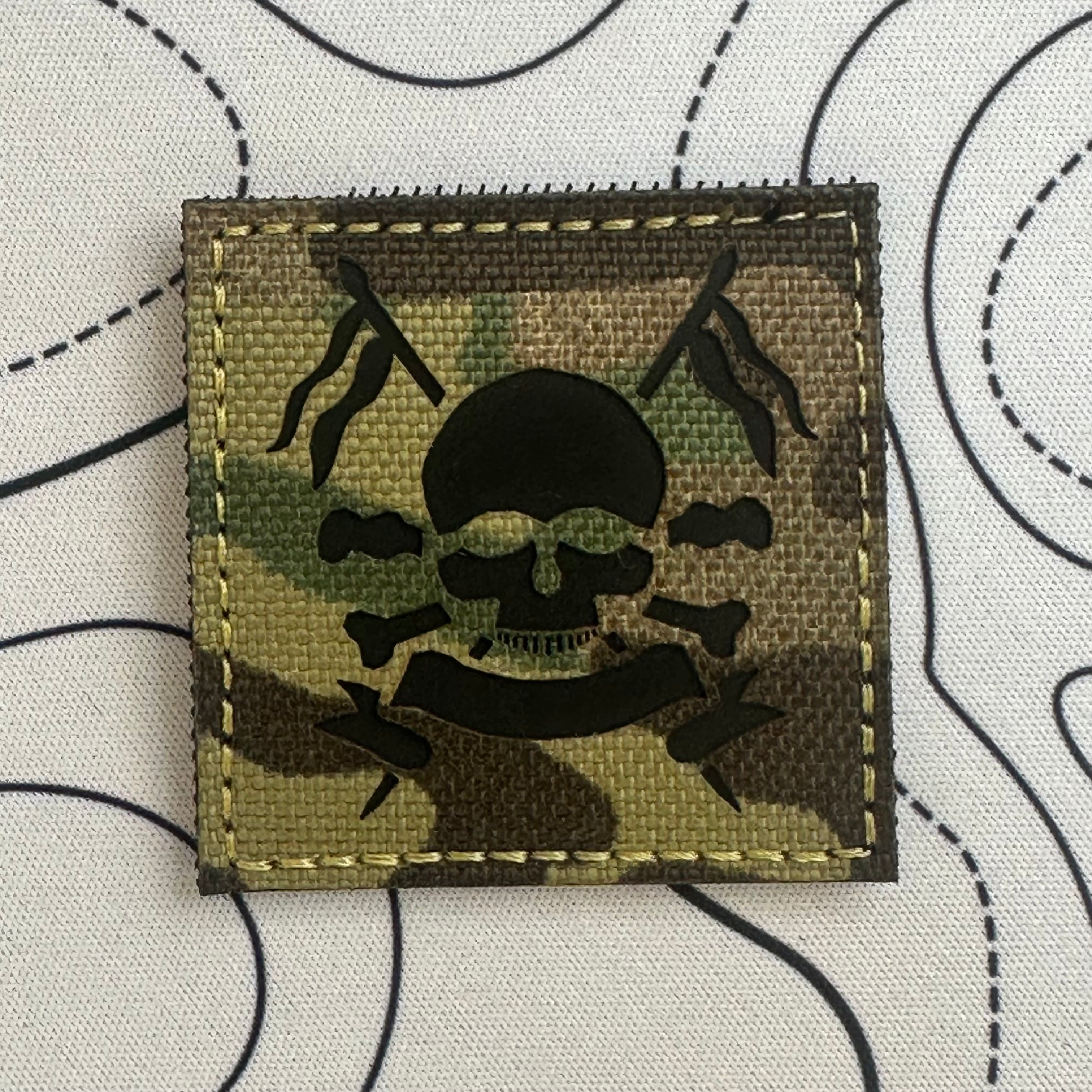 TRFs & cap badges – Strike Patches