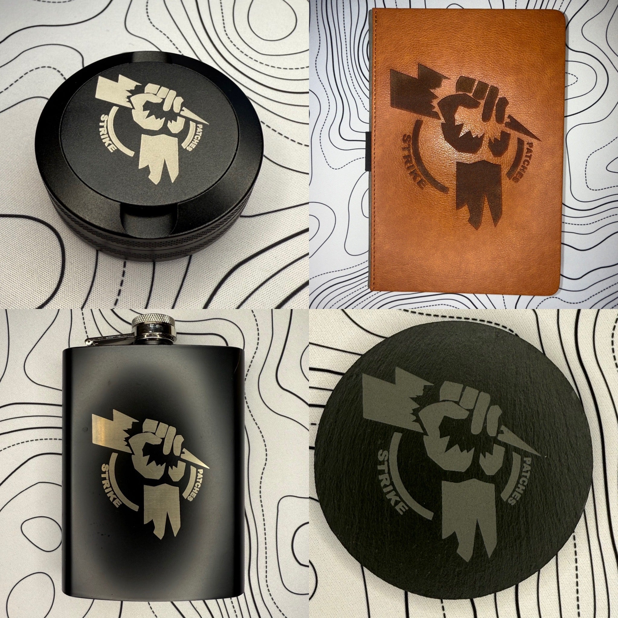 Accessories + Engraving – Strike Patches