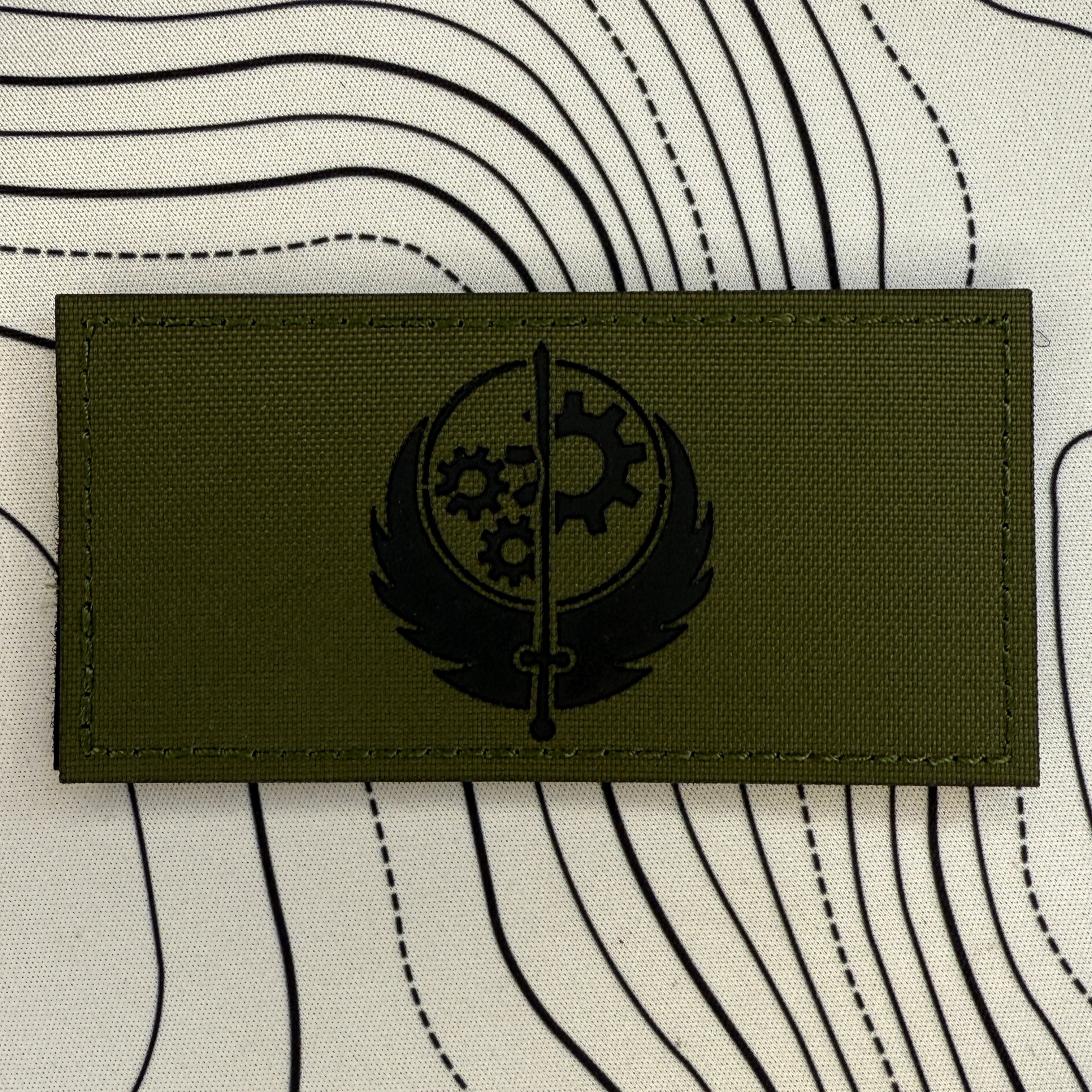 Fallout brotherhood of steel – Strike Patches