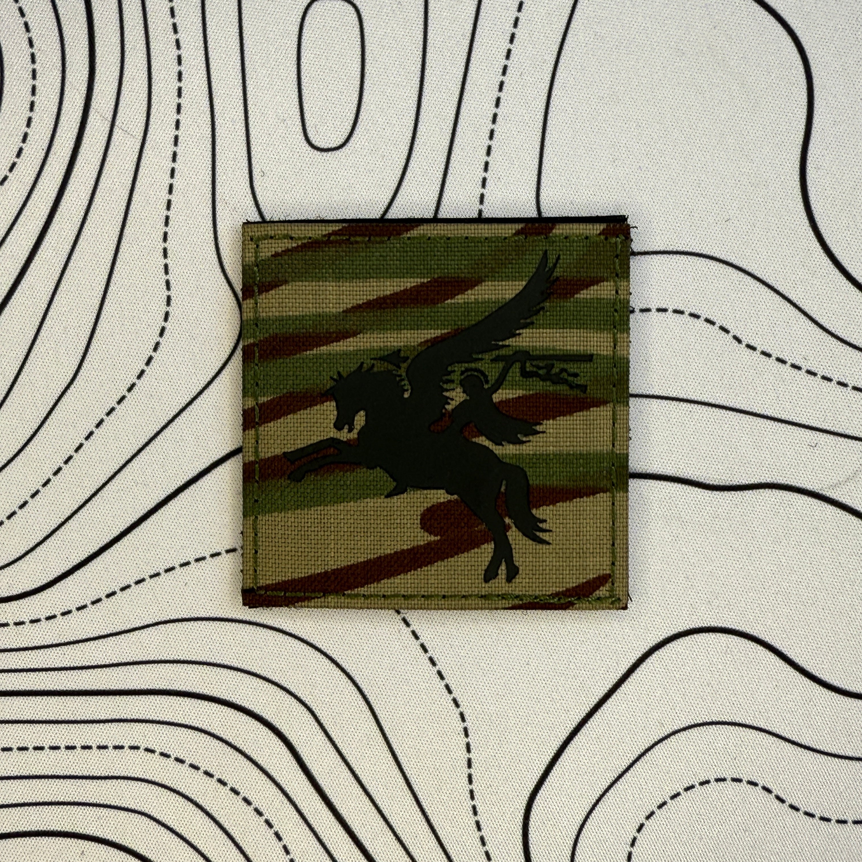 16 Air Assault Brigade (Rhodesian bush stroke) – Strike Patches