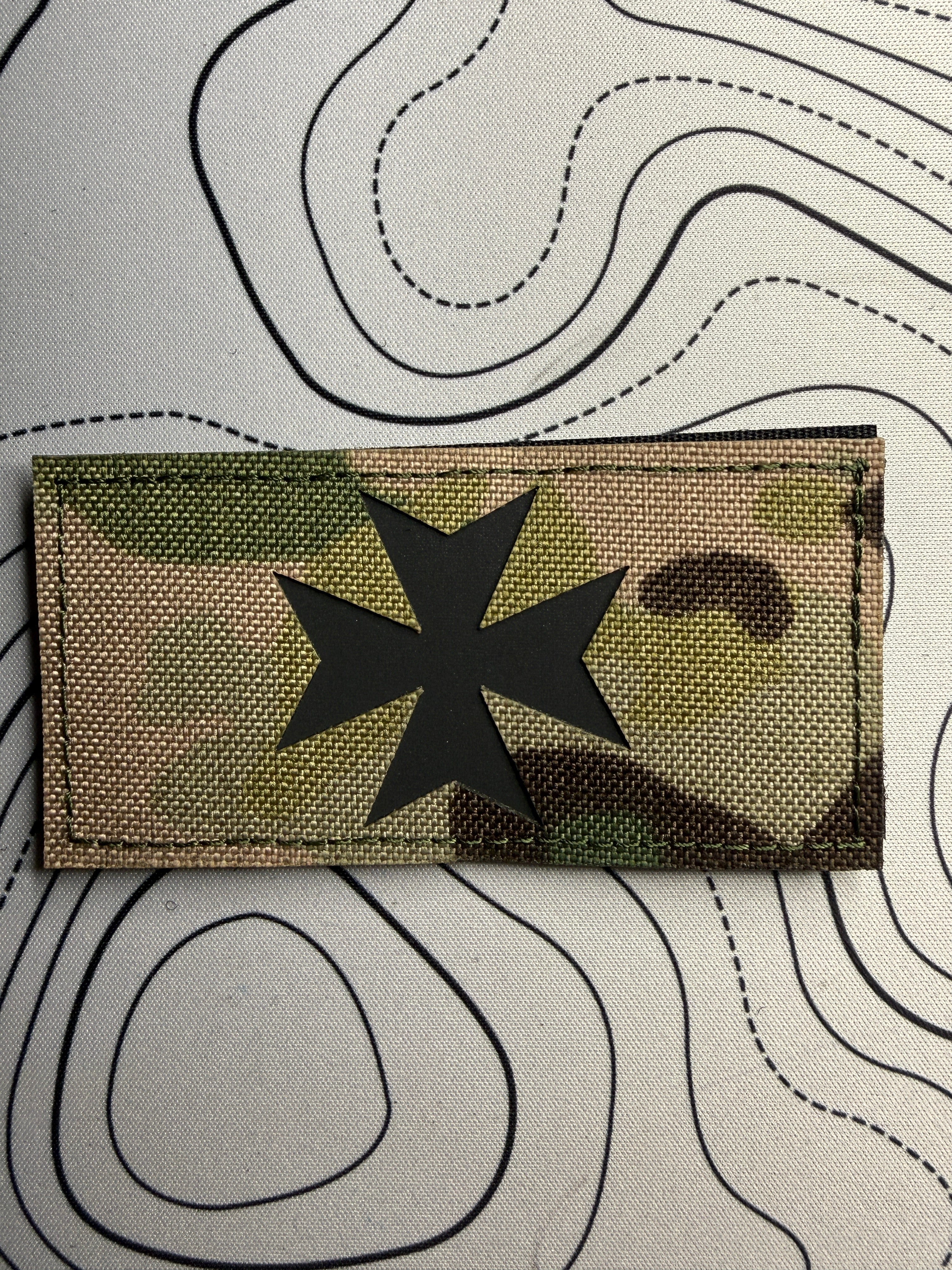 Black Templar (multicam) – Strike Patches
