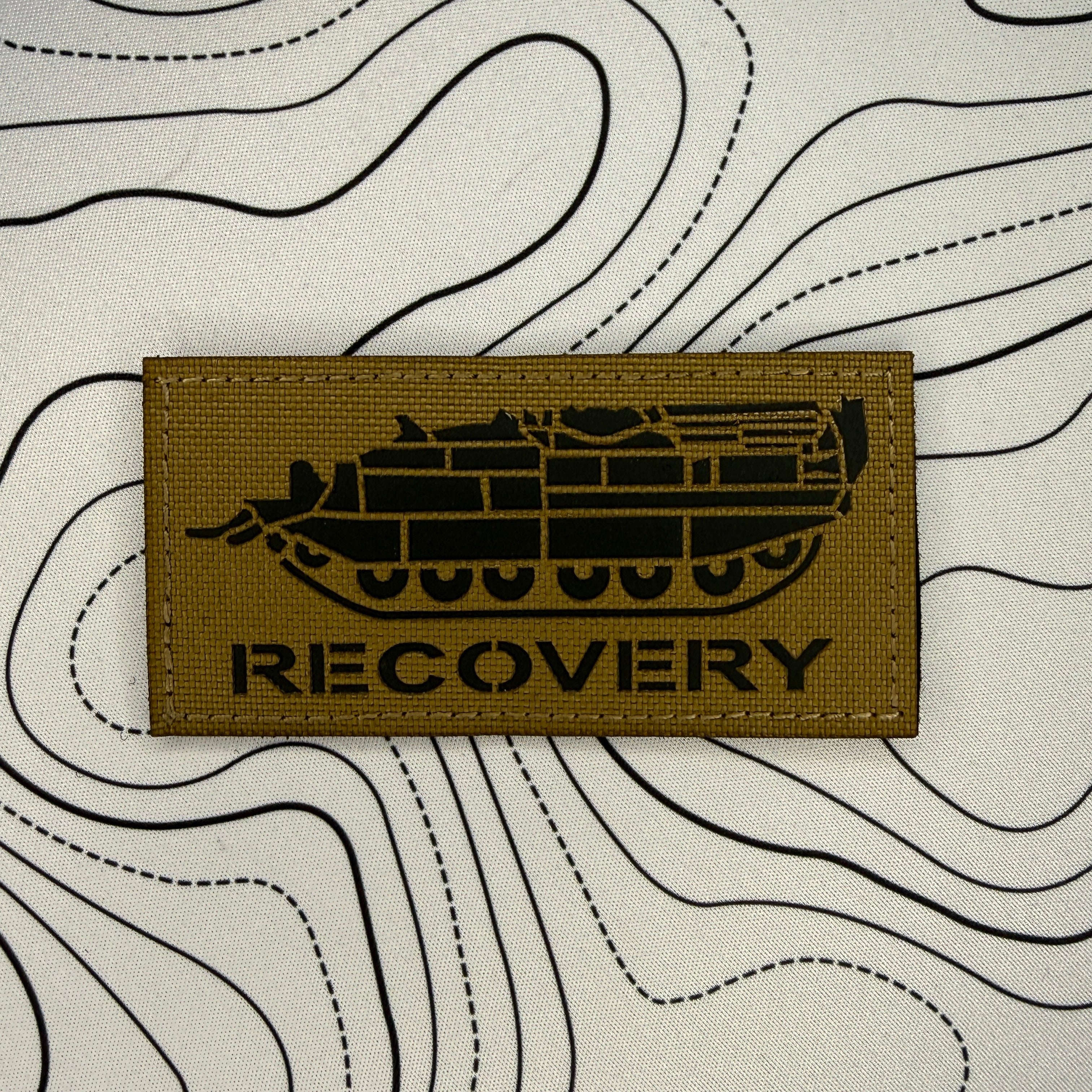 Challenger Armoured Repair and Recovery Vehicle (CRARRV) patch – Strike ...