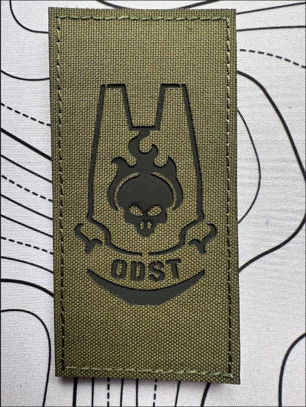 Halo ODST rectangular patch – Strike Patches